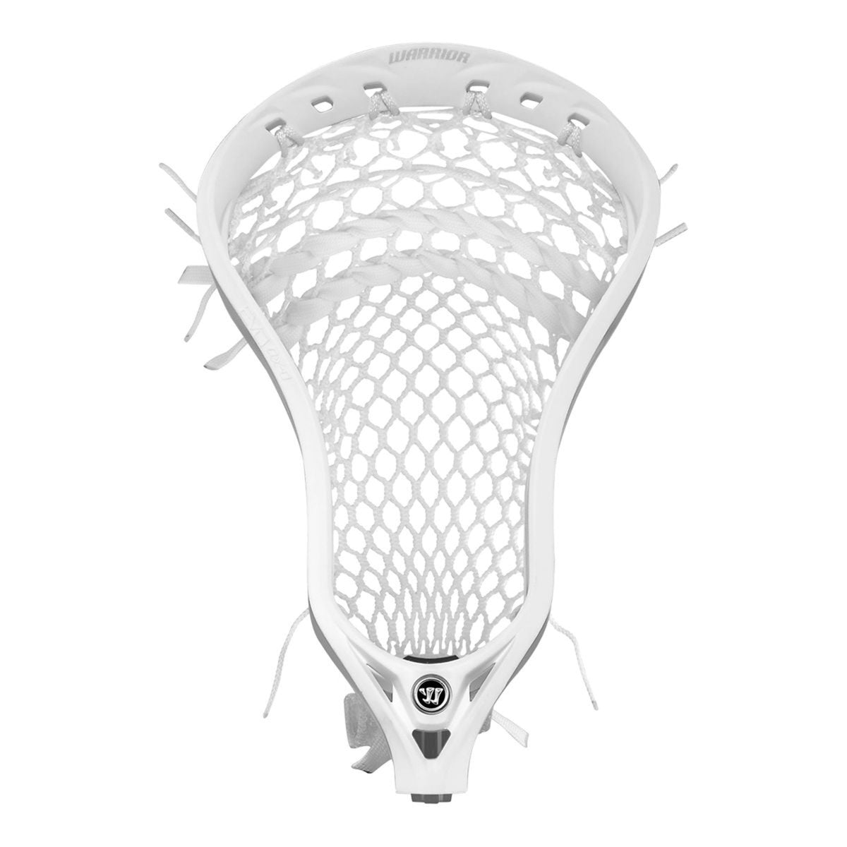 Warrior EVO QX-O Prestrung Lacrosse Head (2024) — Competitive Edge Sports