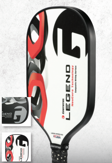 Gamma Legend Paddle — Competitive Edge Sports